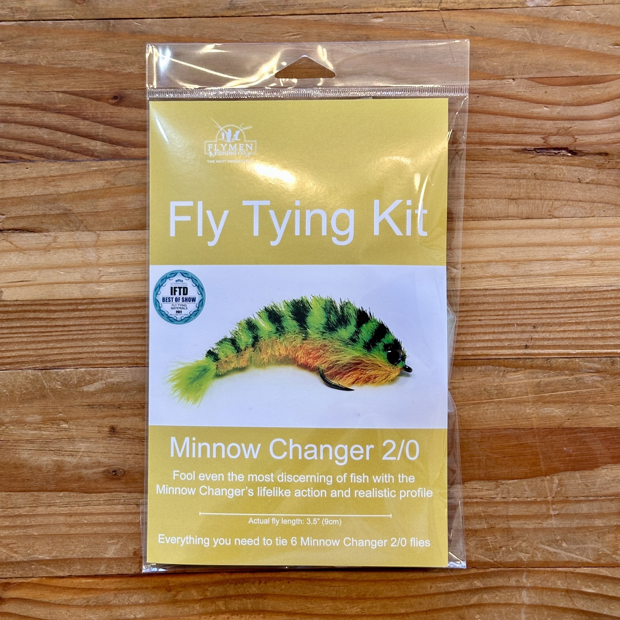 FLYMEN FLY TYING KIT - MINI FINESSE GAME CHANGER - Mend Provisions