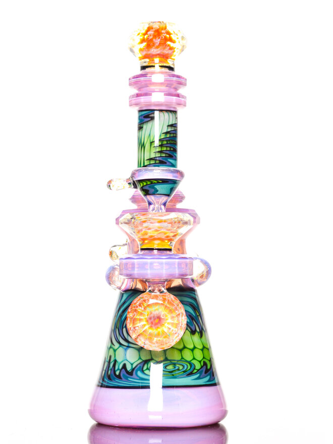 Heady Glass - The Glass Stache