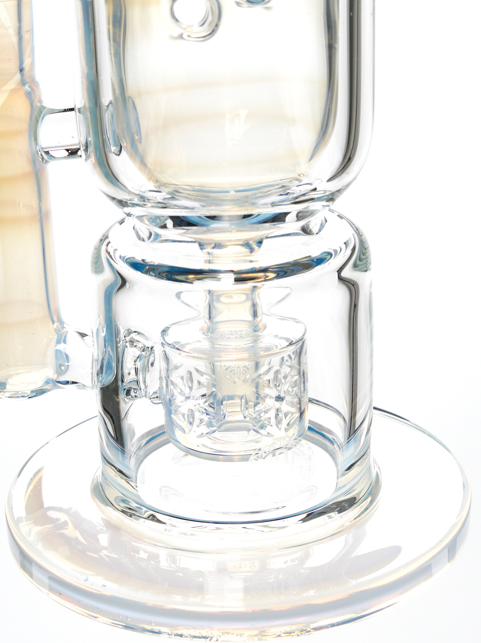 Full Color Torus V1 - Ghost - Glass Stache DC