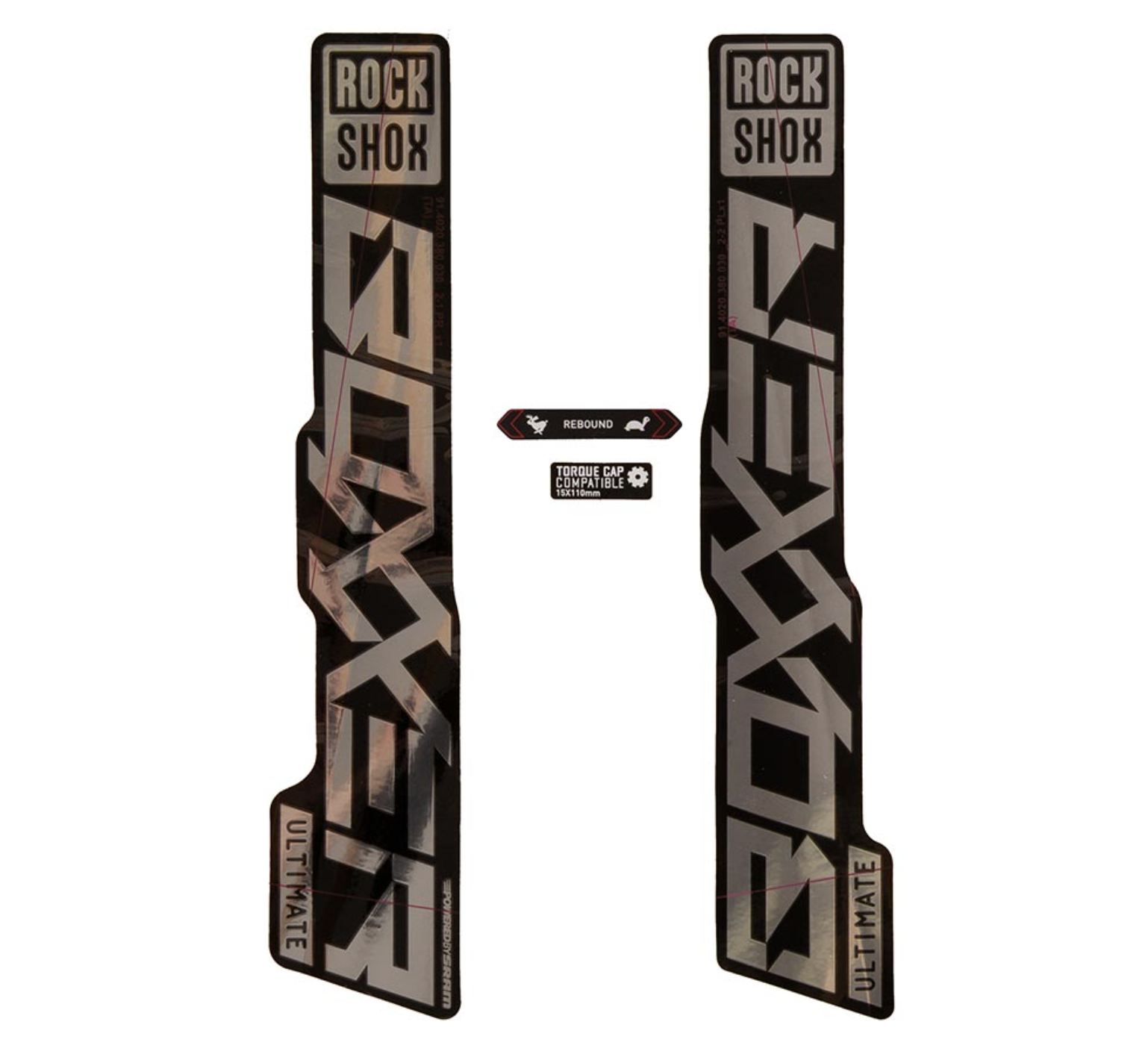 RockShox Boxxer Ultimate Decal Kit | Dunbar & Corsa Cycles - Dunbar ...