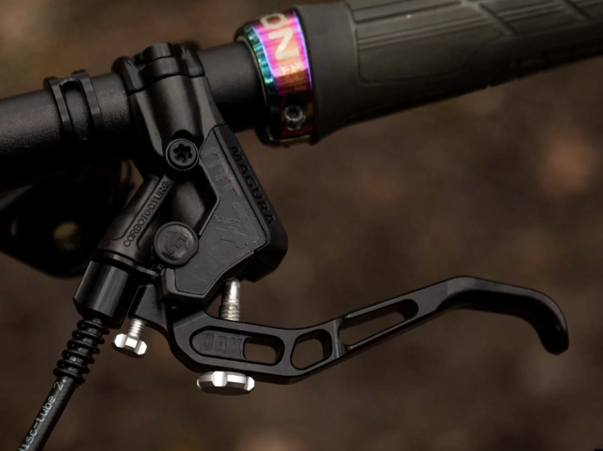 Oak Root Lever Pro Brake Levers for Magura | Dunbar & Corsa Cycles ...