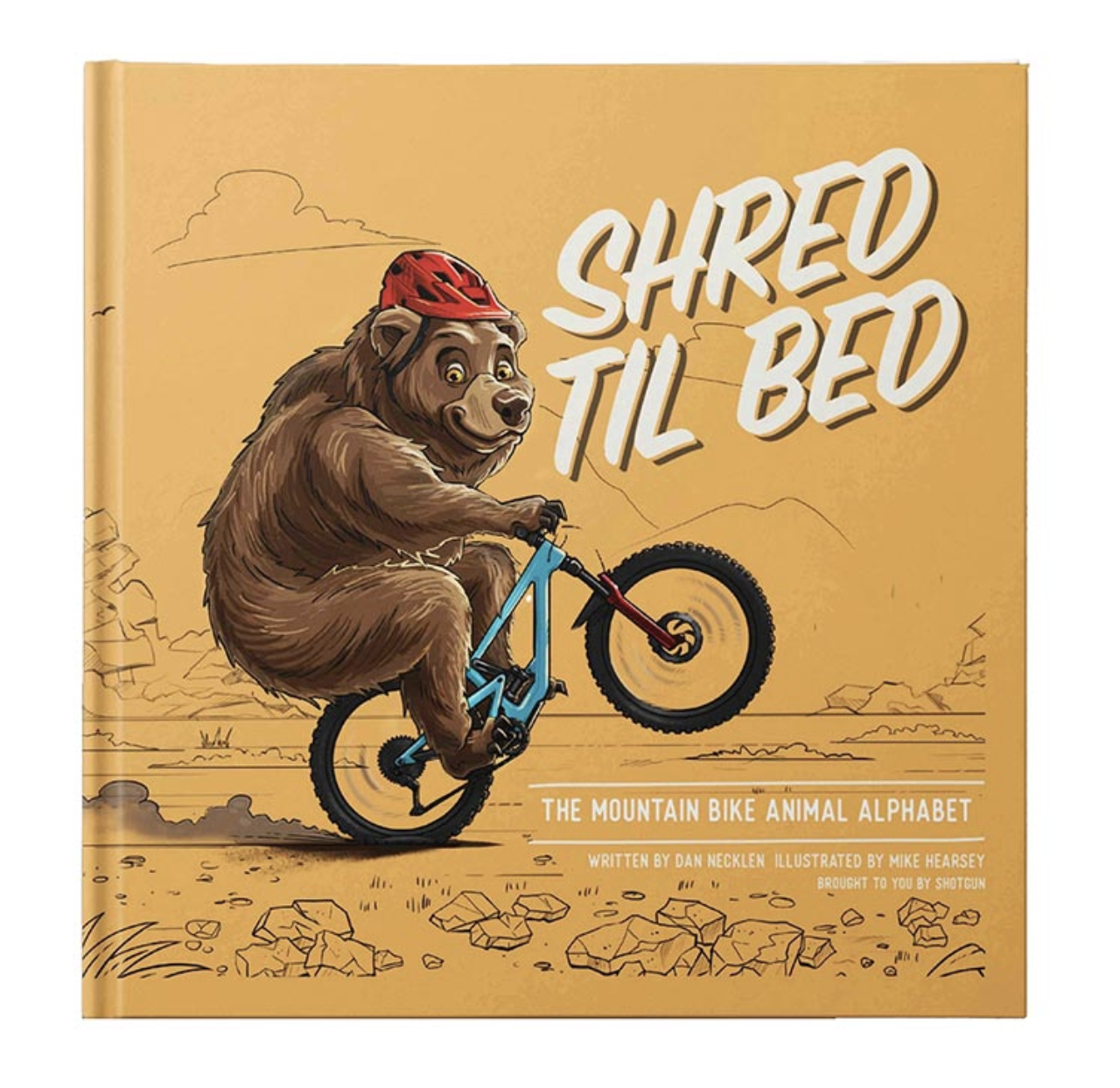 Shred Till Bed Alphabet Book | Dunbar & Corsa Cycles - Dunbar Cycles ...