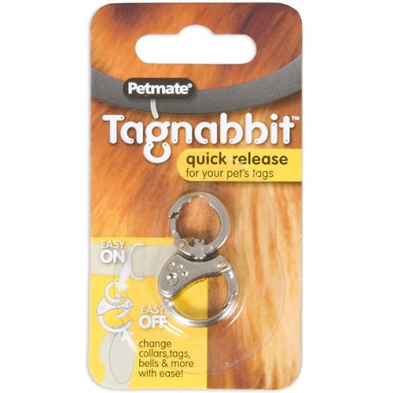 Tagnabbit® Swivel Pet Tag Connector - Live Right Pet Supplies