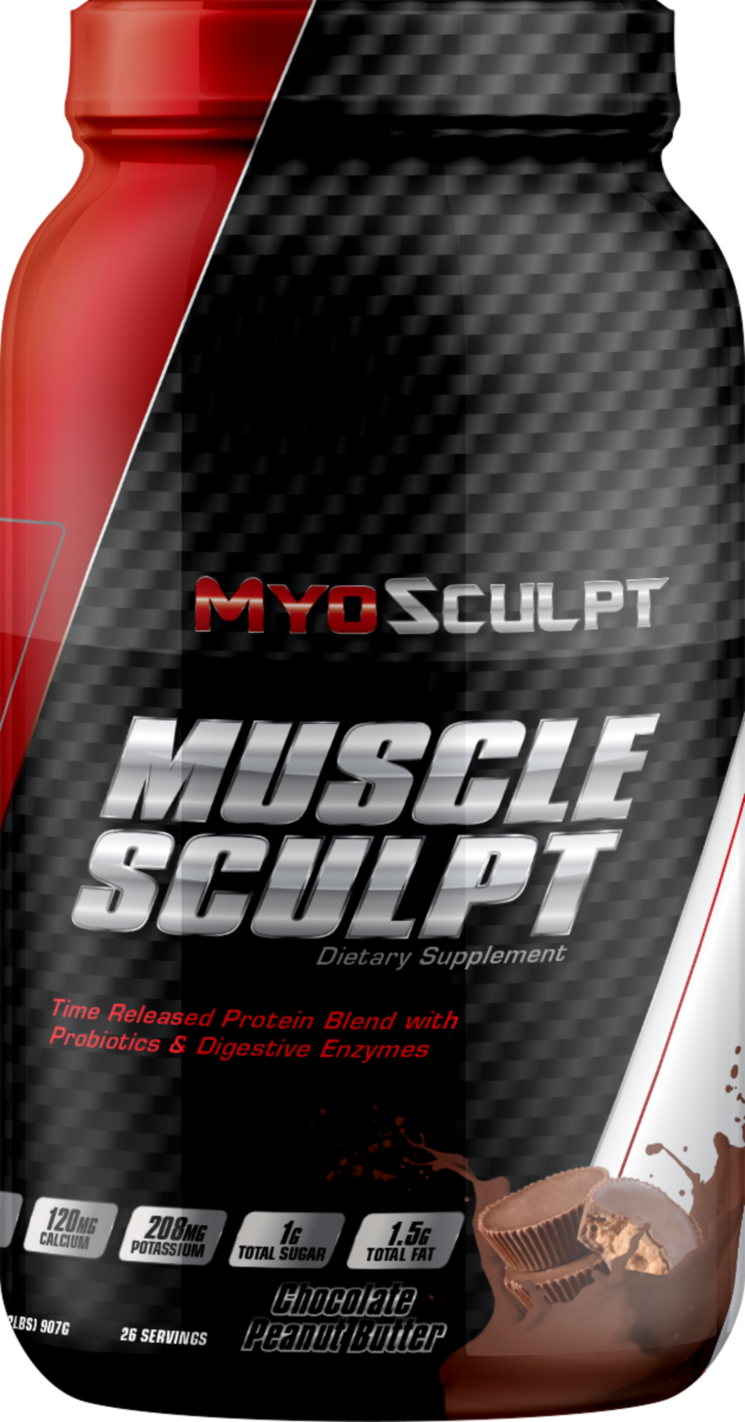 MuscleSculpt CPB - Myosculpt Nutrition LLC