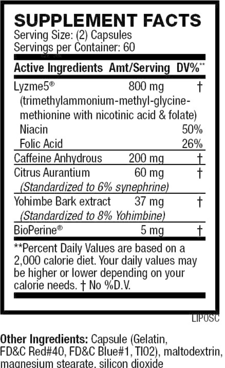 LipoSculpt - Myosculpt Nutrition LLC