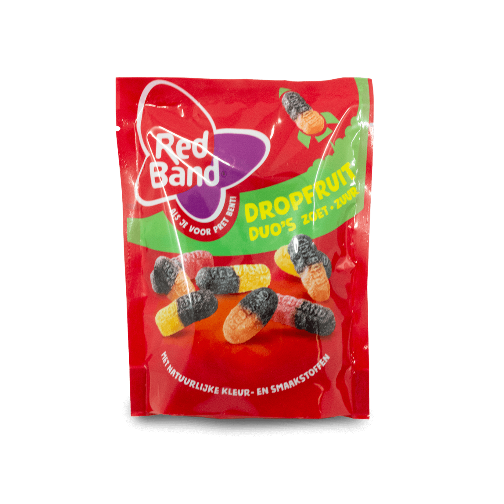 Red Band Dropfruit Duos Sweet Sour 250g - The Dutch Shop