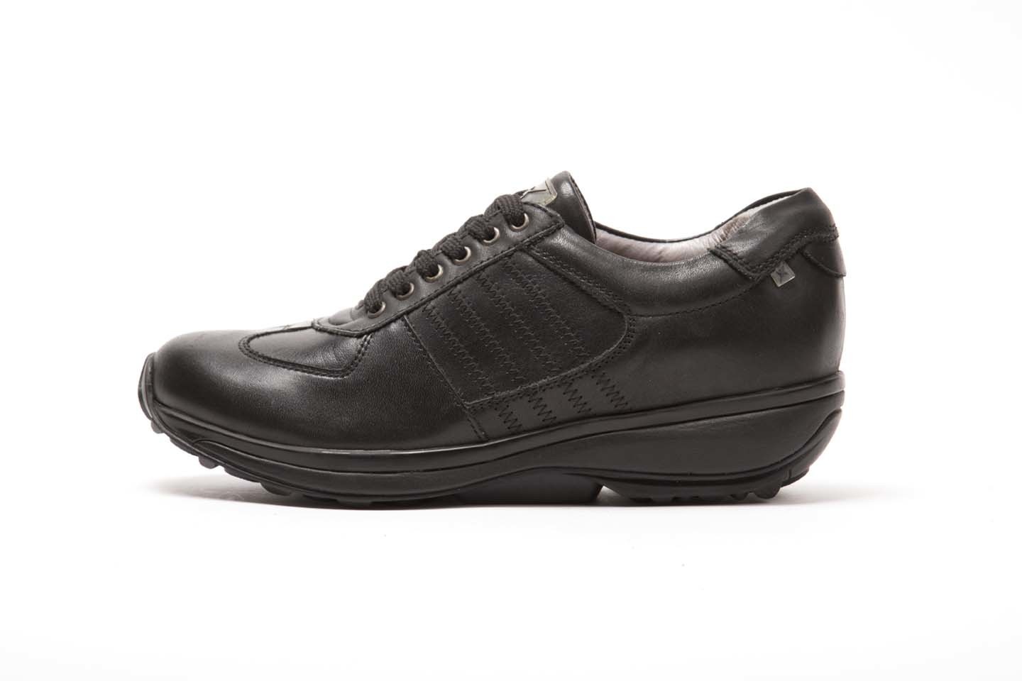 XSENSIBLE- MENS ENGLAND- BLACK - Foot Sensation