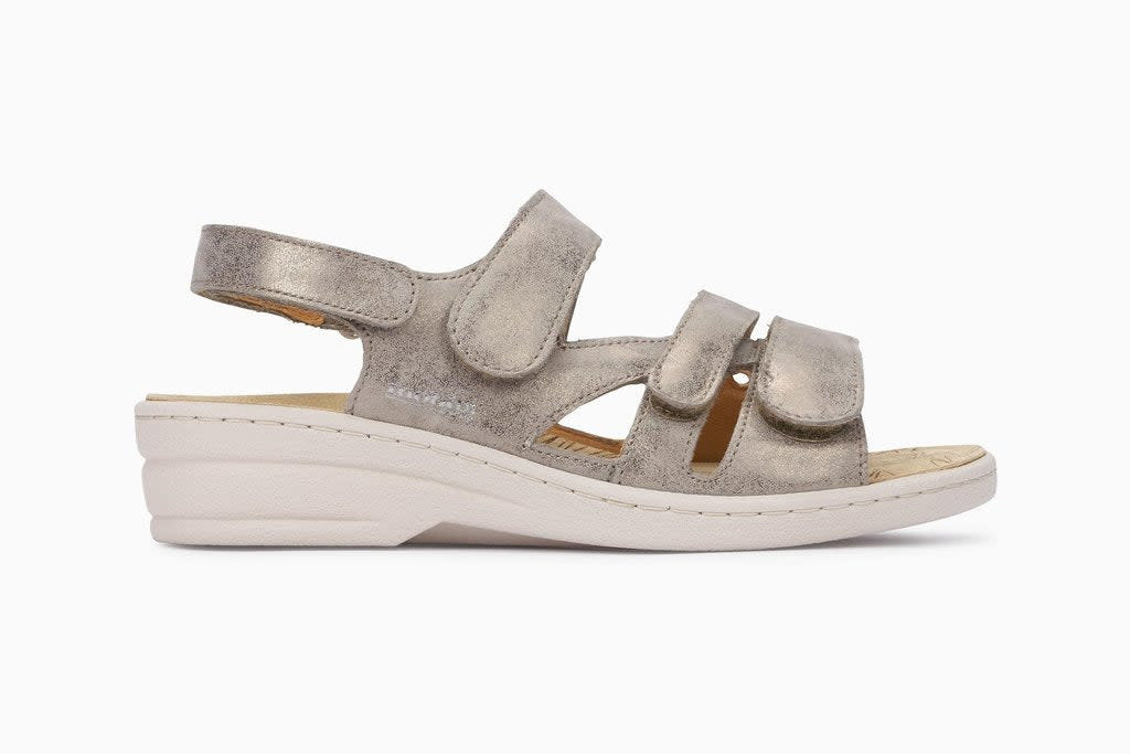 MEPHISTO MEPHISTO MOBILS RENELIA SANDAL DARK TAUPE - Foot Sensation