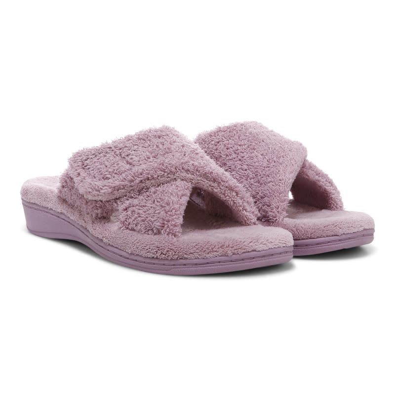 VIONIC VIONIC SLIPPERS INDULGE RELAX DUSK - Foot Sensation