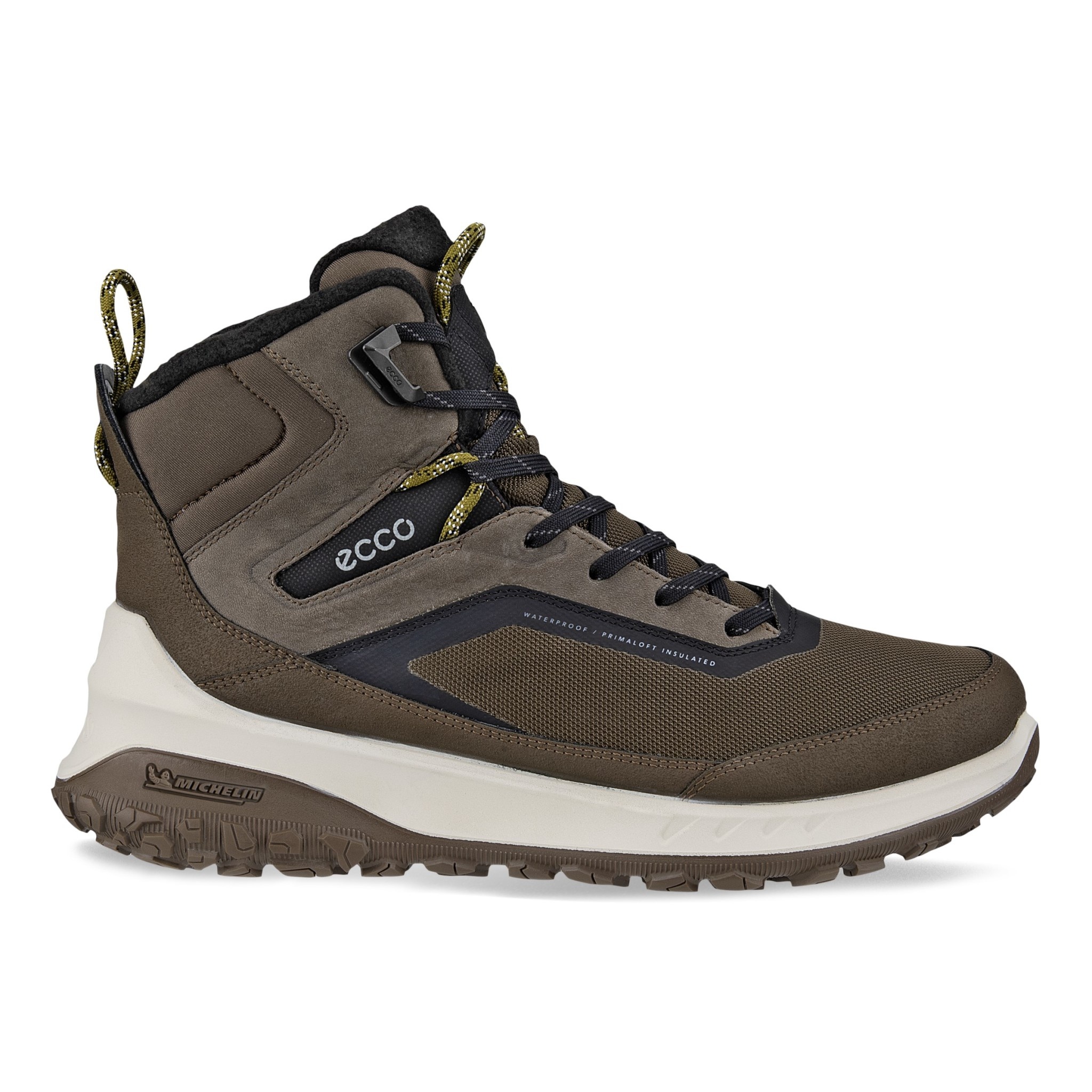 ECCO- ULT-TRN WOMENS BOOT- DARK CLAY - Foot Sensation
