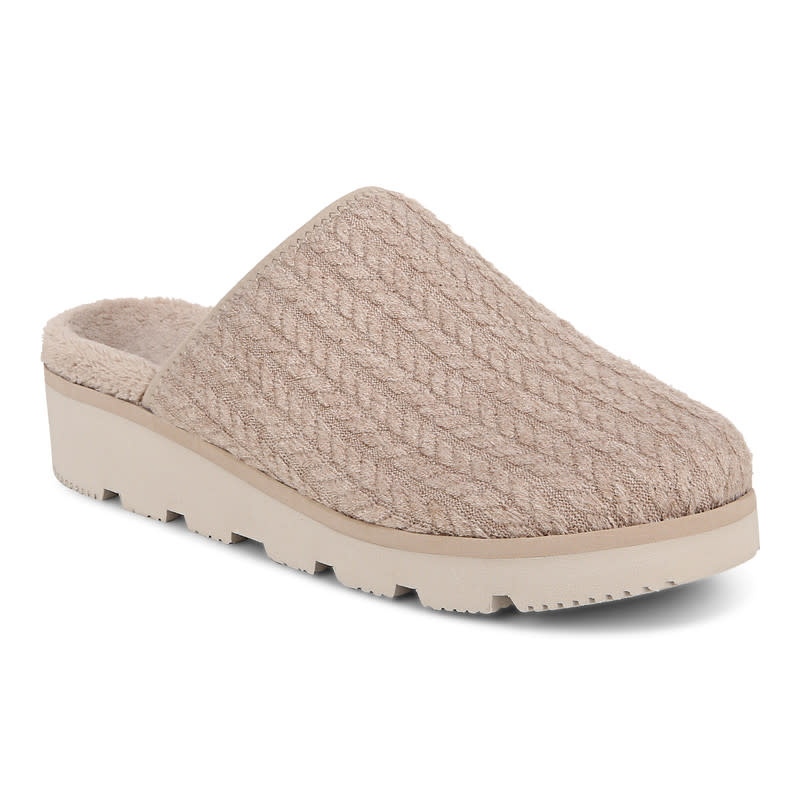 VIONIC VIONIC ASCEND SAKURA SLIPPERS WHEAT - Foot Sensation