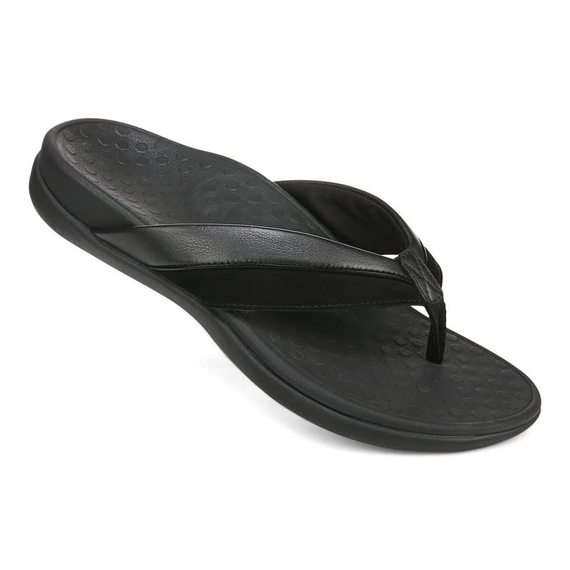 VIONIC VIONIC TIDE SHORE TOE POST BLACK - Foot Sensation