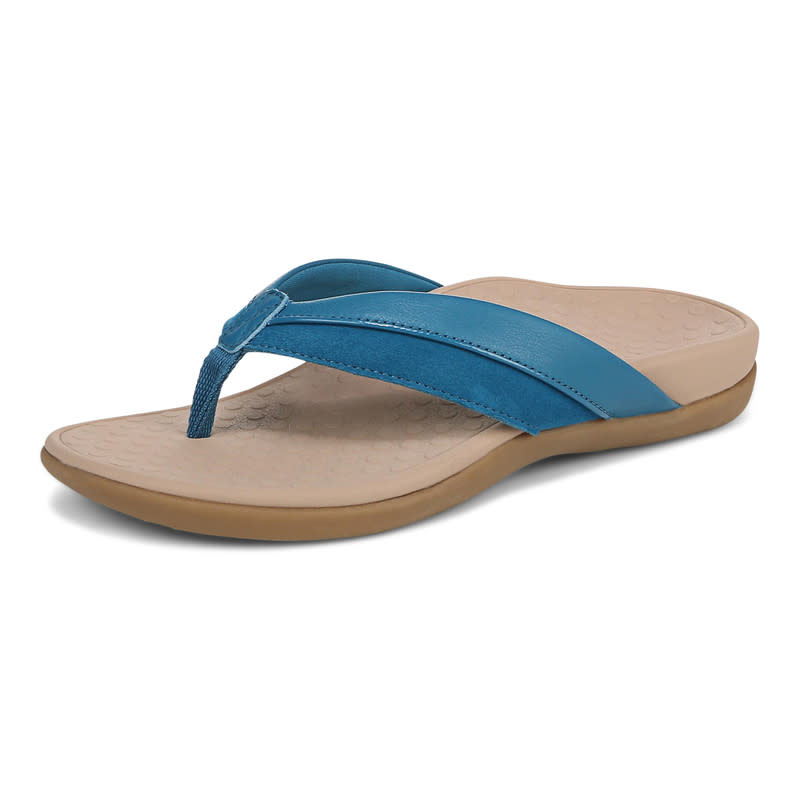 VIONIC VIONIC TIDE SHORE TOE POST CELESTIAL TEAL - Foot Sensation