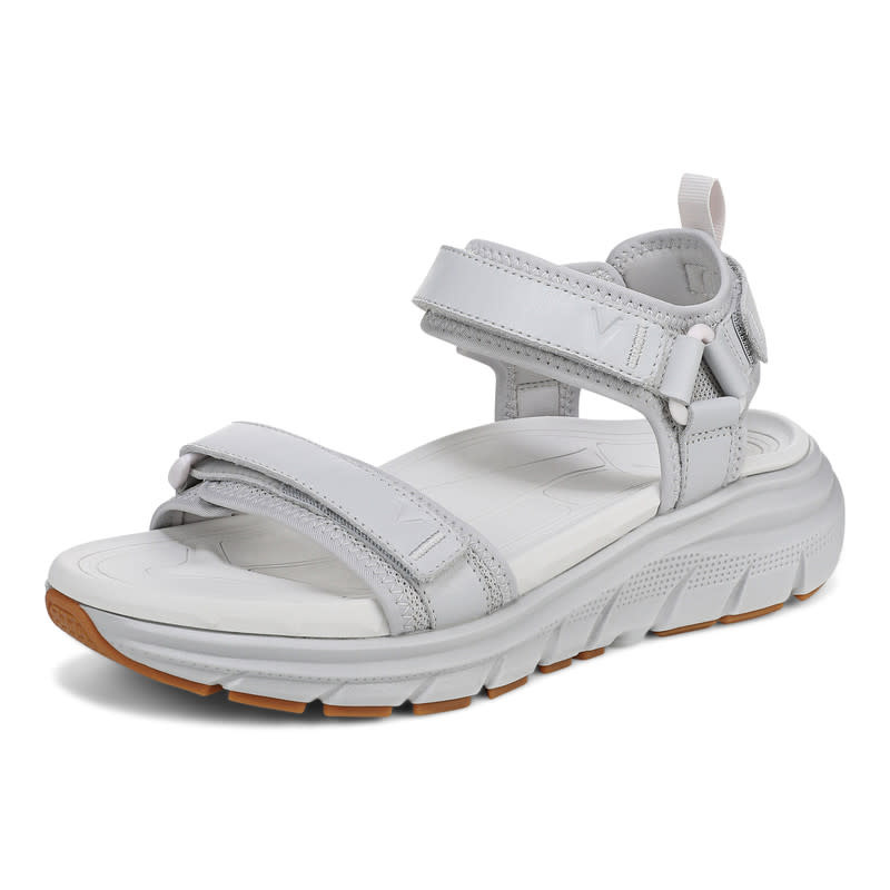 VIONIC VIONIC WALK MAX WANDERER SANDAL VAPOR GREY - Foot Sensation