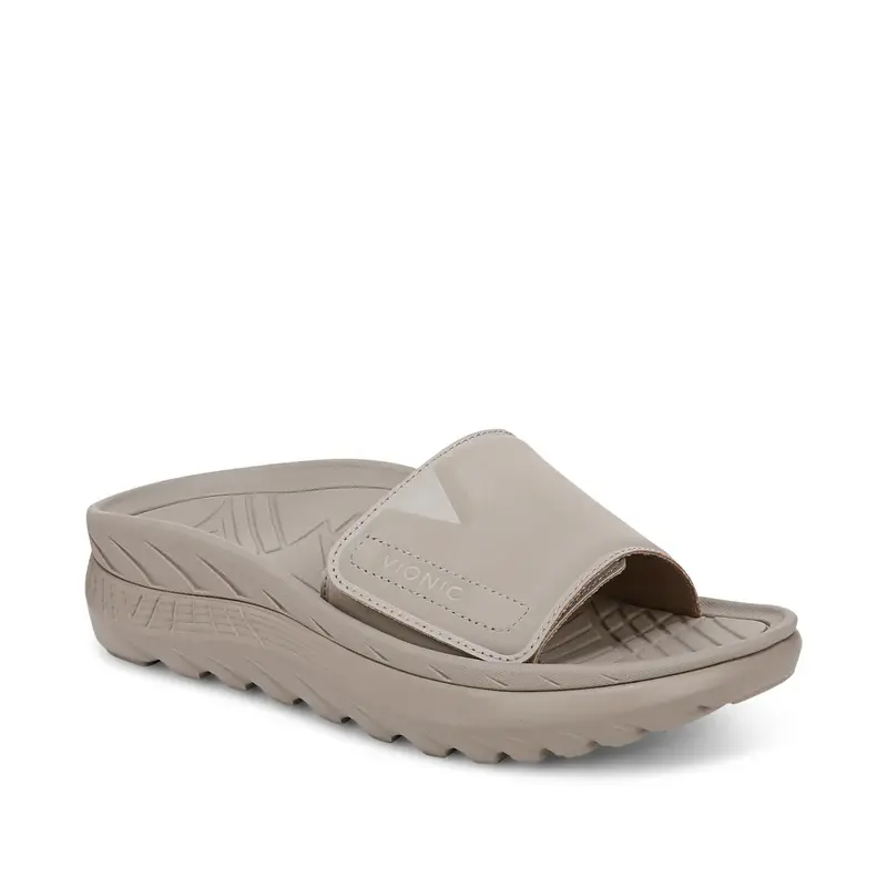 VIONIC VIONIC BLISSFUL REJUVENATE PLATFORM SANDAL COBBLESTONE - Foot ...