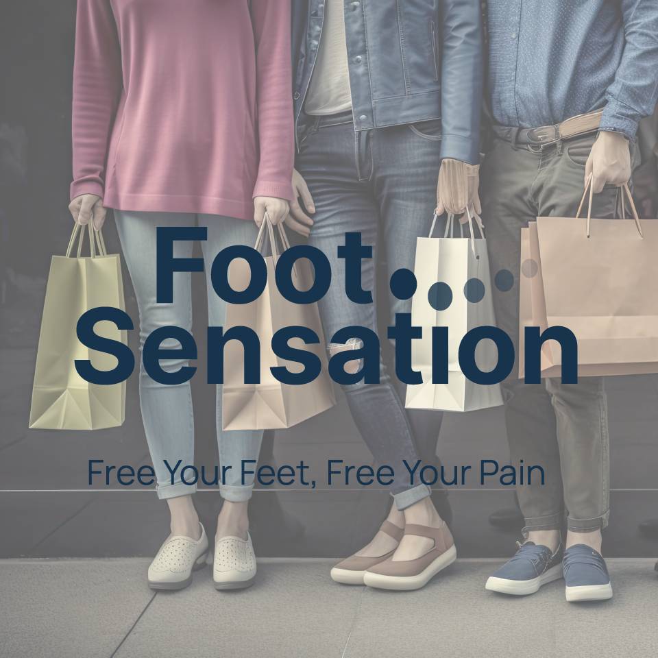 Foot Sensation Comfort Shoes. LOVE EVERY STEP - Foot Sensation