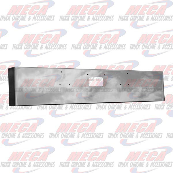 BUMPER PB 379 18'' BOXED TOW CHROME - Meca Truck Chrome