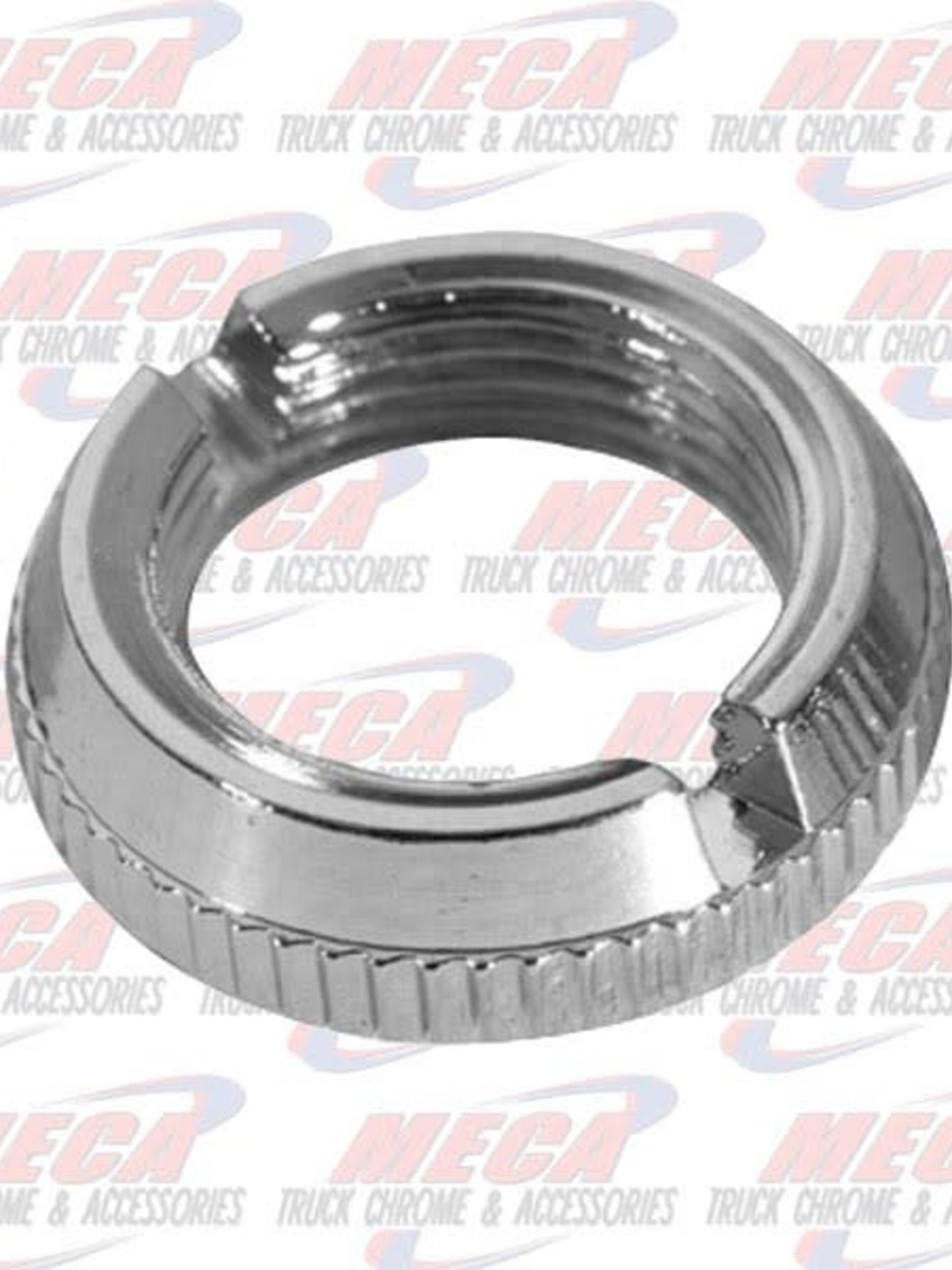 FACE NUT CHROME - Meca Truck Chrome