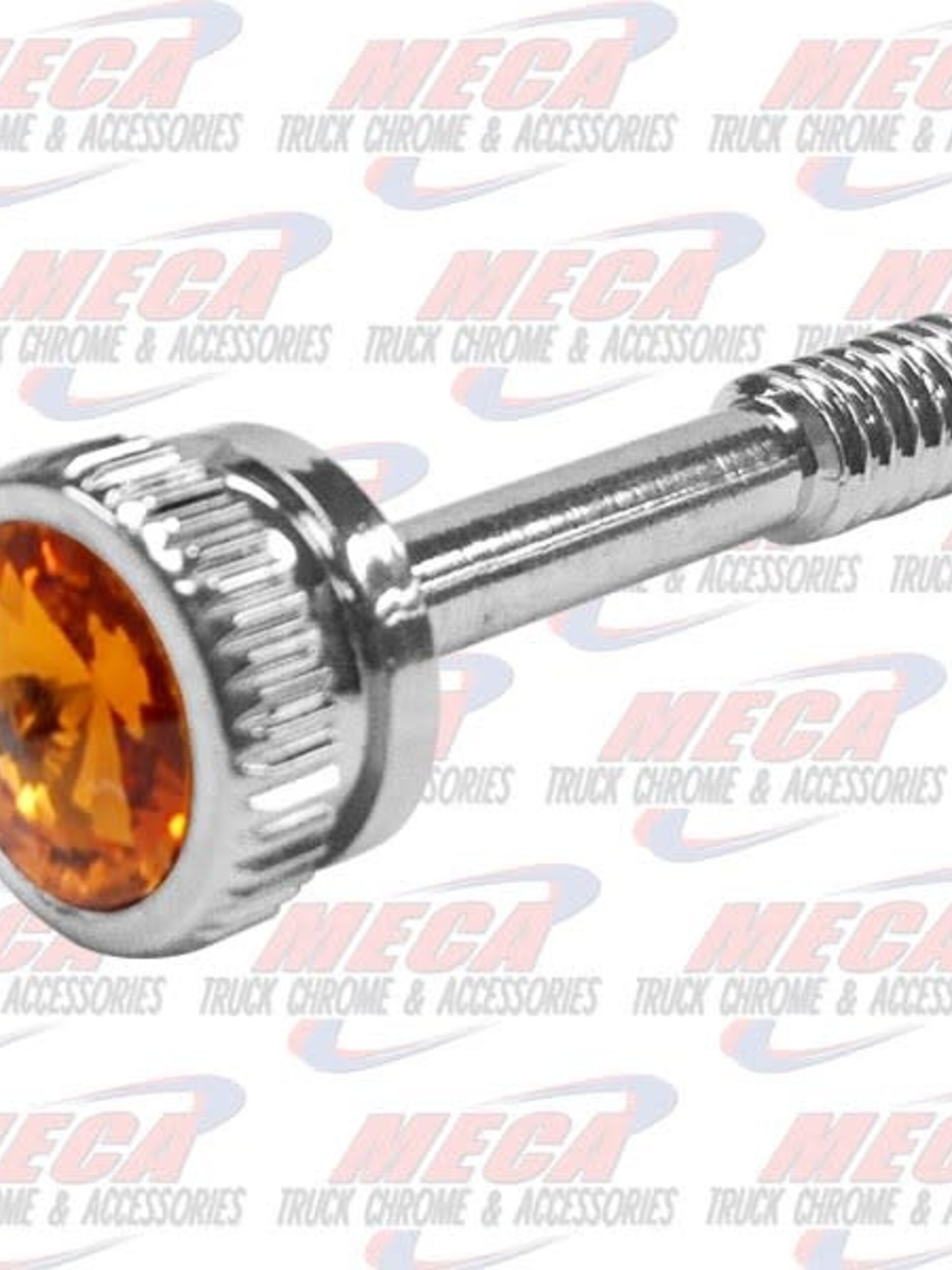 SCREW DASH PB 359 AMBER - Meca Truck Chrome