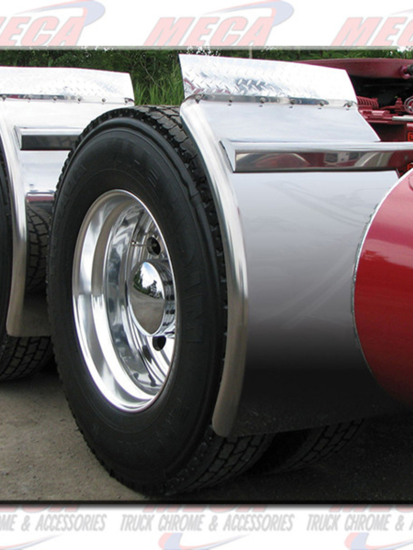 ALL TYPES OF FENDERS - Meca Truck Chrome