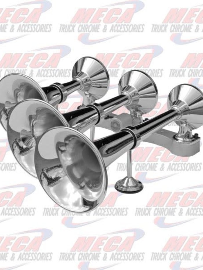 ALL TYPES OF ELECTRIC AND AIR HORNS - Meca Truck Chrome