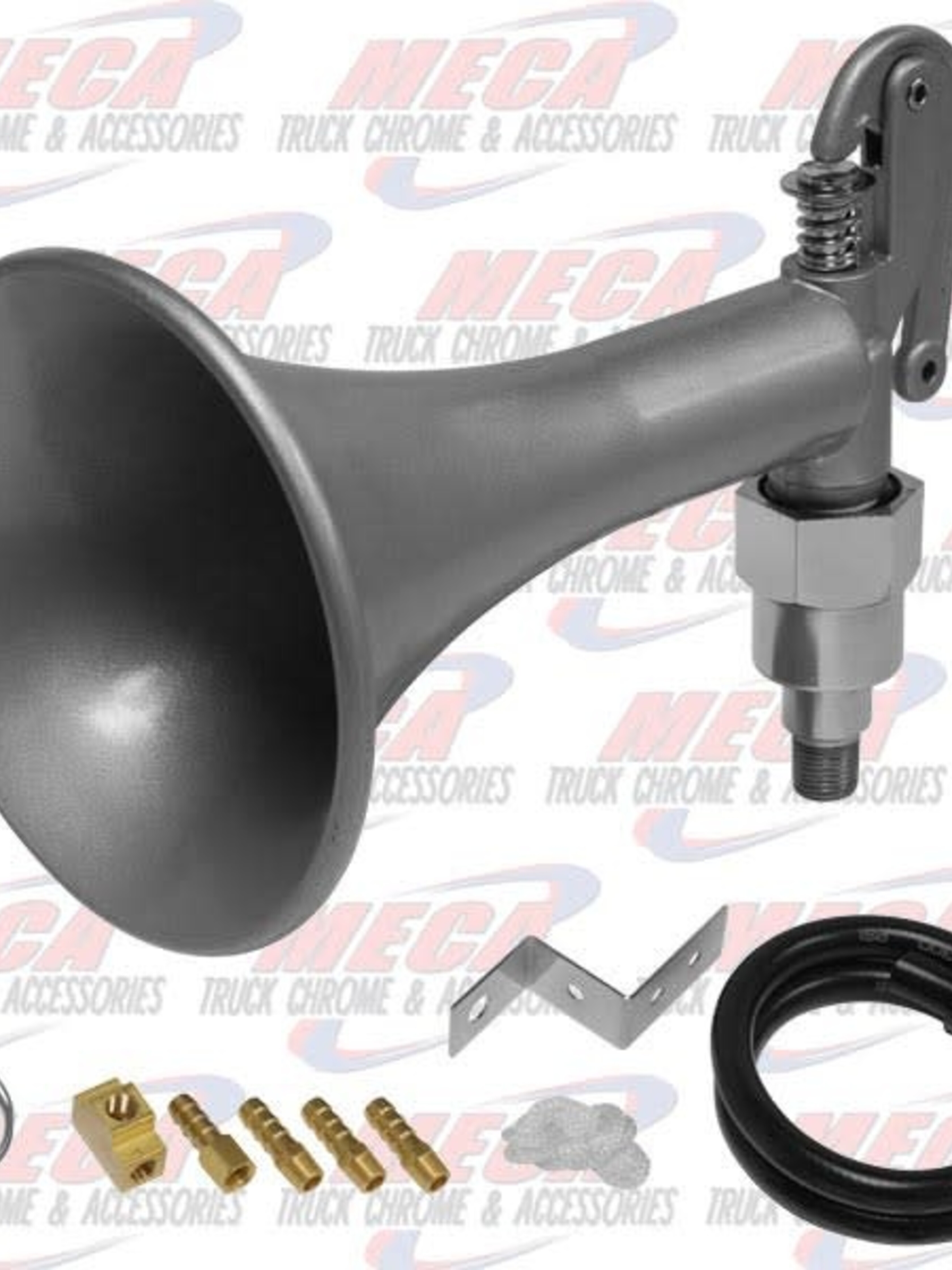 ALL TYPES OF ELECTRIC AND AIR HORNS - Meca Truck Chrome