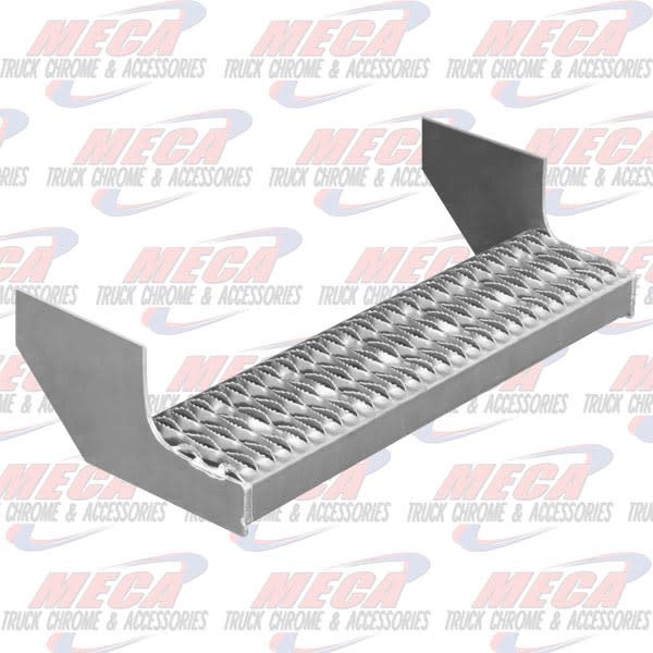 BATTERY BOX STEP, FL FREIGHTLINER STYLE EACH - Meca Truck Chrome