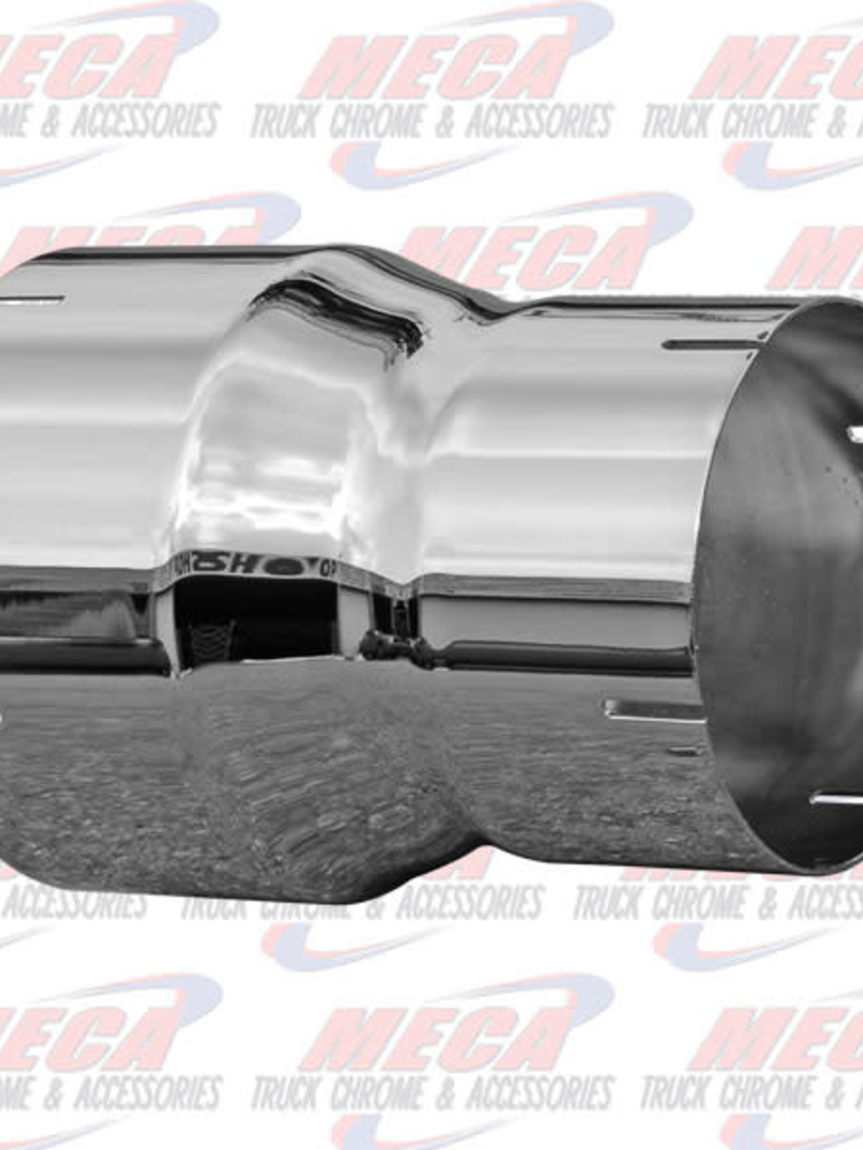 DYNAFLEX EXHAUST STACK COUPLER 5''- 6'' F/F CHROME - Meca Truck Chrome