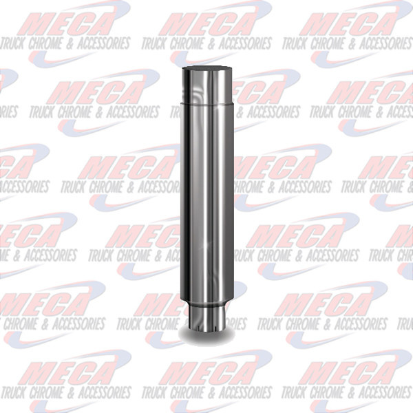 SPOOL PIECE 7" REDUCED TO 5" FEMALE 52" LONG ECO - Meca Truck Chrome