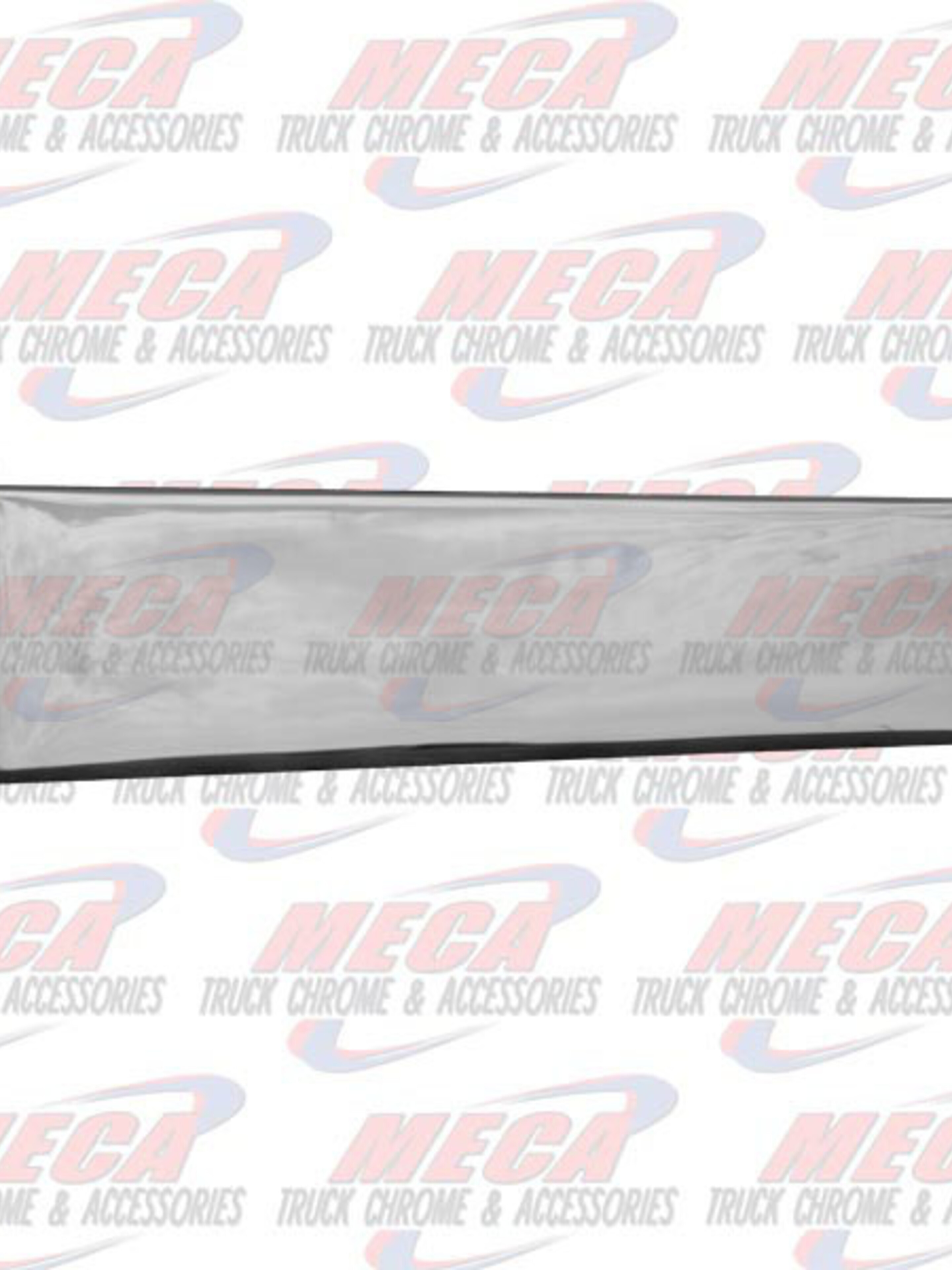 VALLEY CHROME BUMPER UNIV 20'' HAND FORMED ROLLED END PLAIN BLIND MOUNT ...