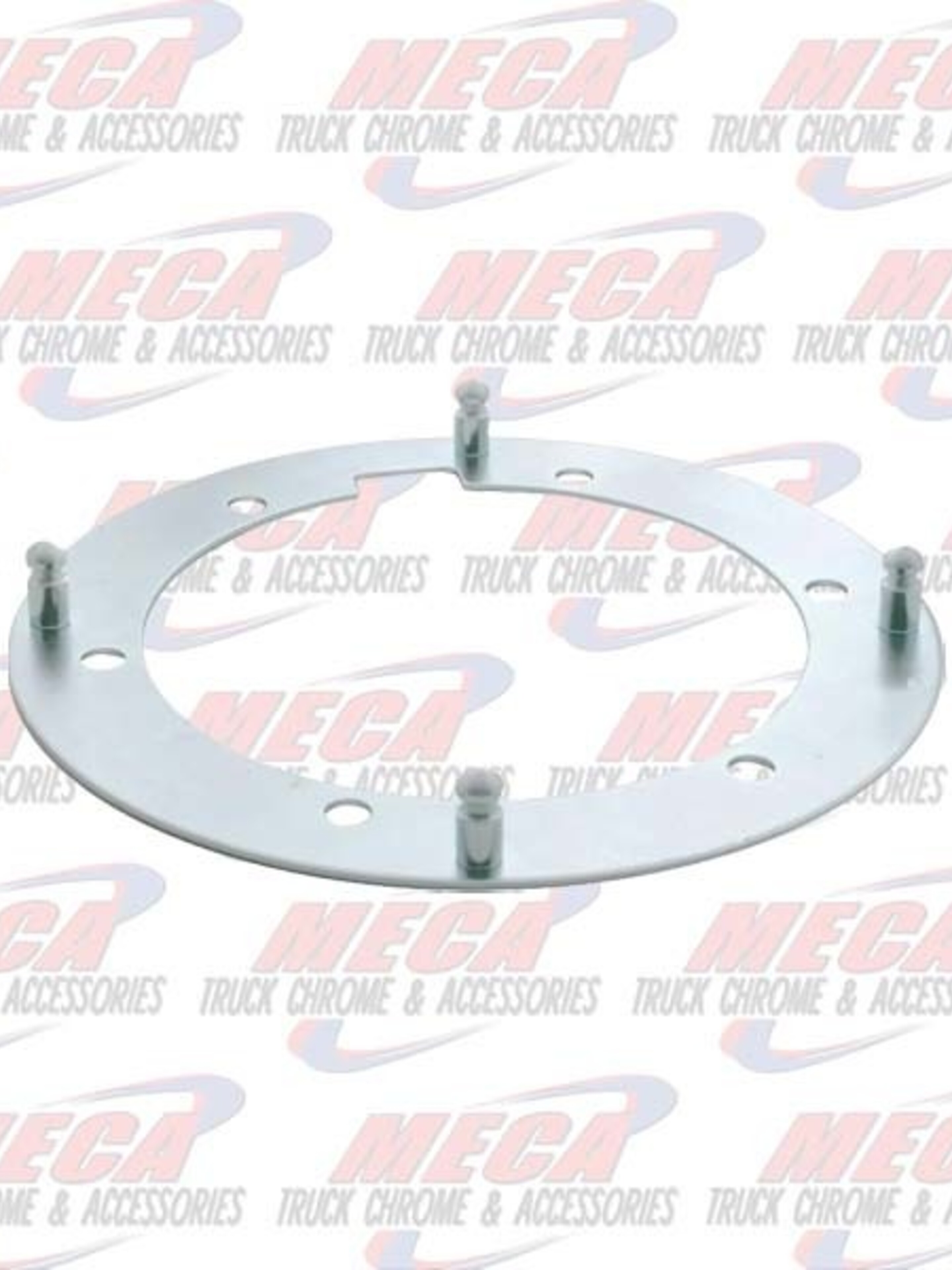 HUBCAP MOUNTING BRACKET FOR STEMCO - Meca Truck Chrome