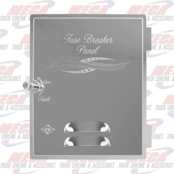 FUSE PANEL BOX DOOR PB - Meca Truck Chrome