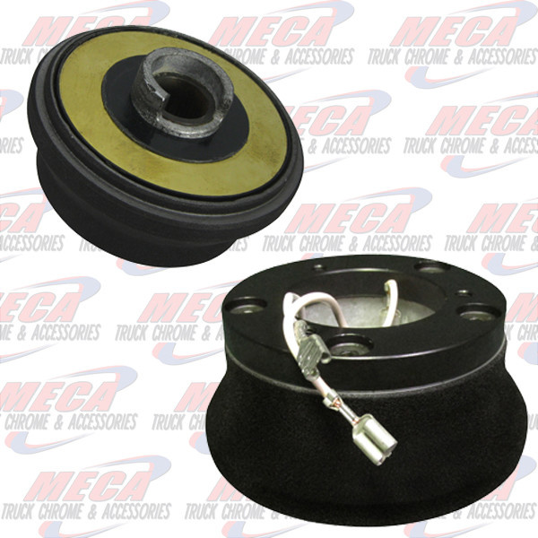 HUB IHC ALL WITH FIXED STEERING WHEEL - Meca Truck Chrome