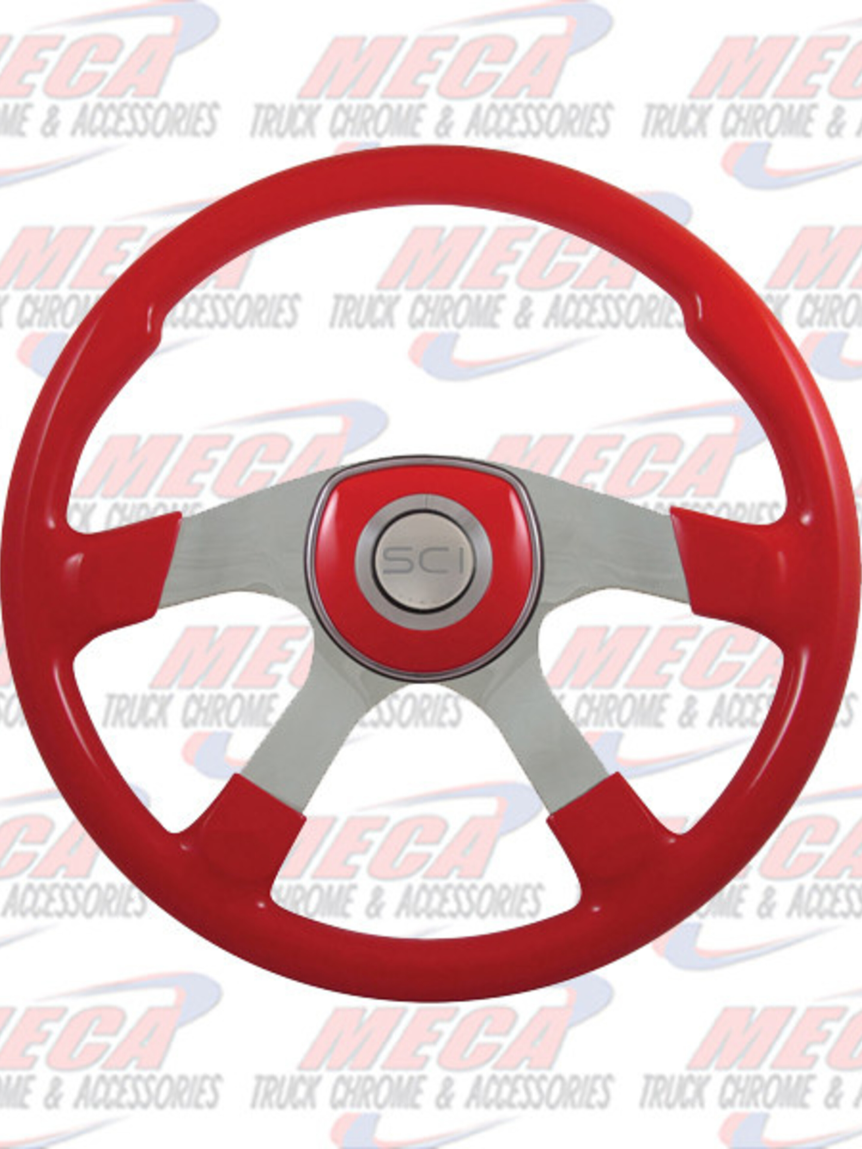 STEERING WHEELS - Meca Truck Chrome