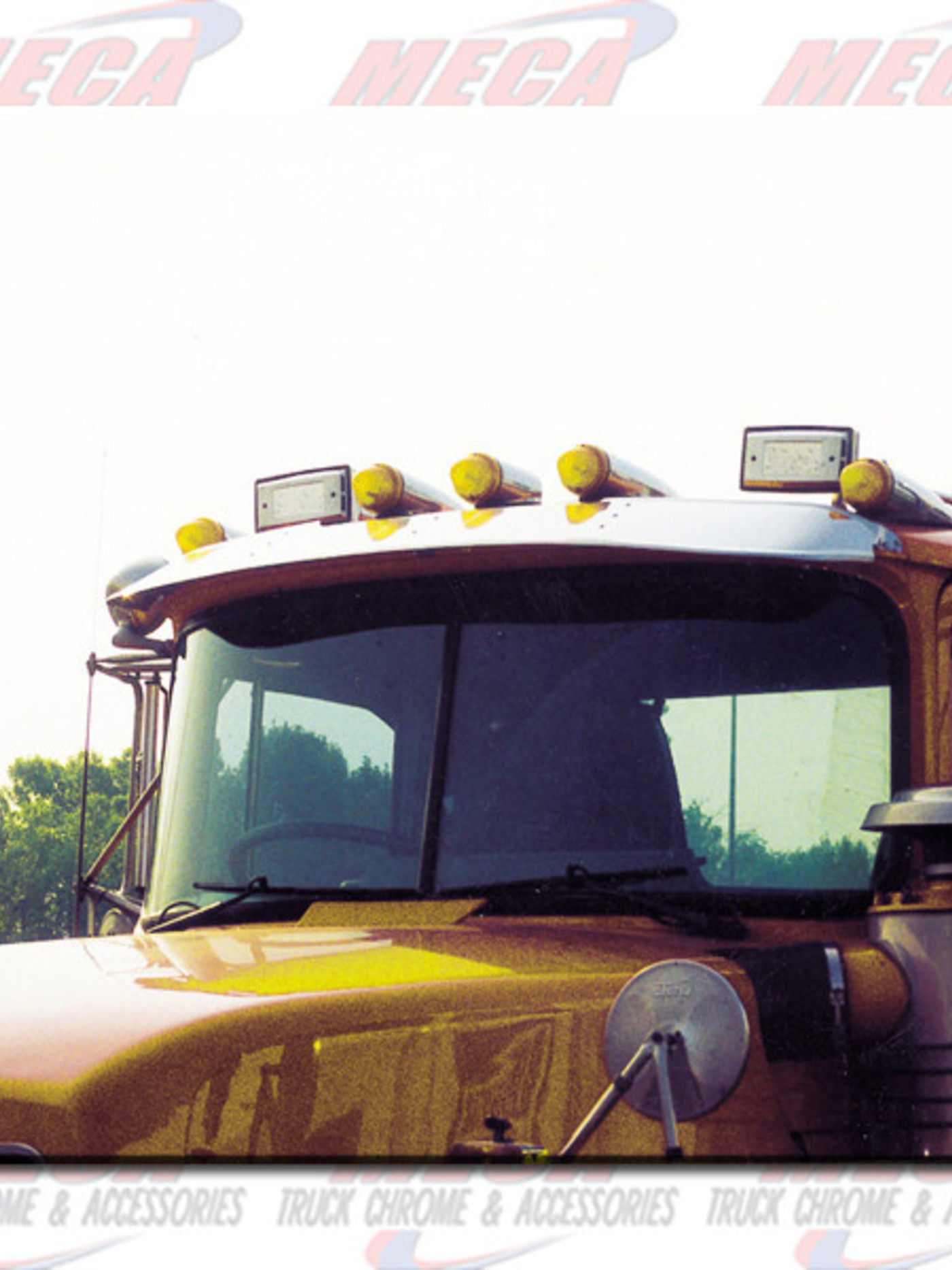 ALL TYPES OF DROP VISORS - Meca Truck Chrome