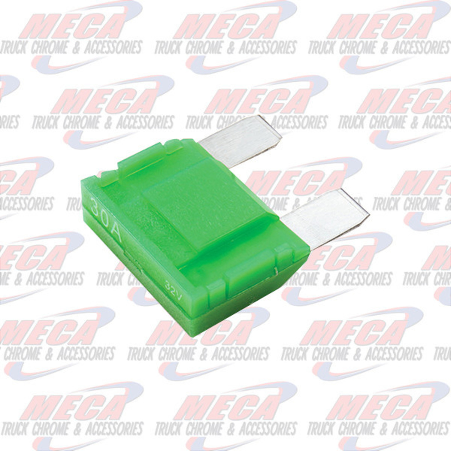 MAXI Fuse, 30A, 1 PK - Meca Truck Chrome