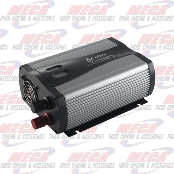 TRANSFORMER STEP DOWN 24V-12V 15-AMP - Meca Truck Chrome