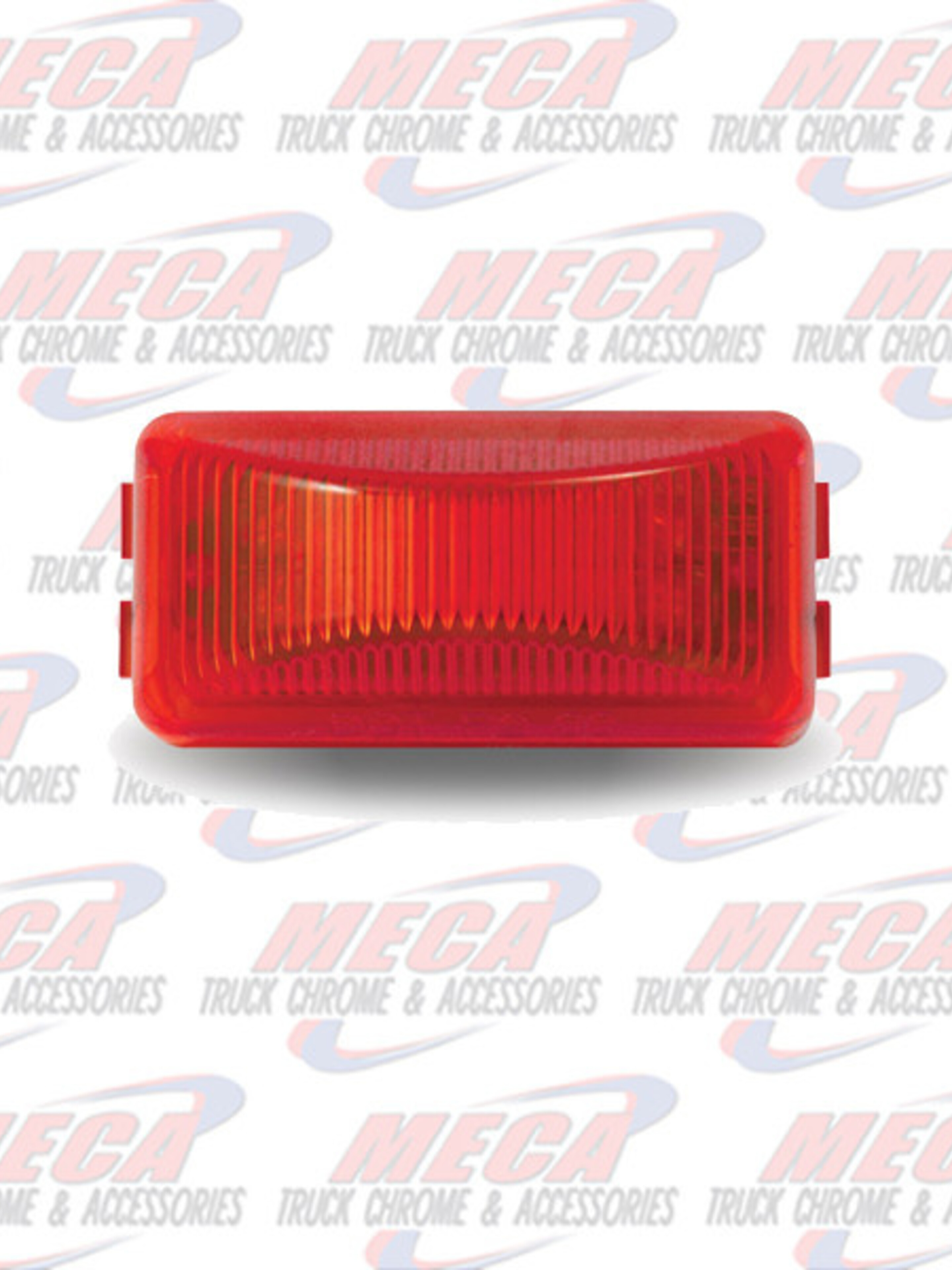 SMALL DUALLY LT RED LED - Meca Truck Chrome