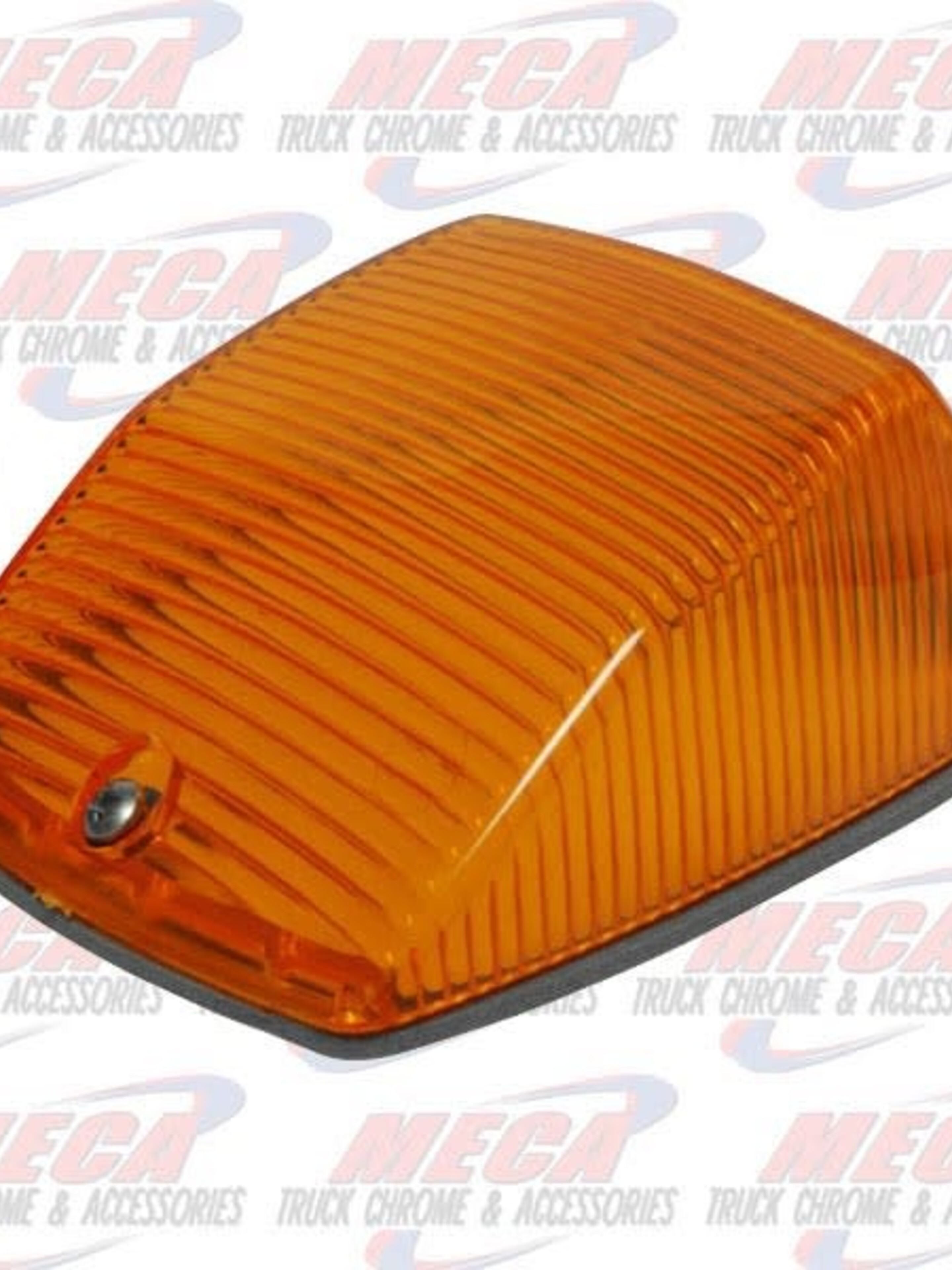 MARKER LIGHT LENS - Meca Truck Chrome