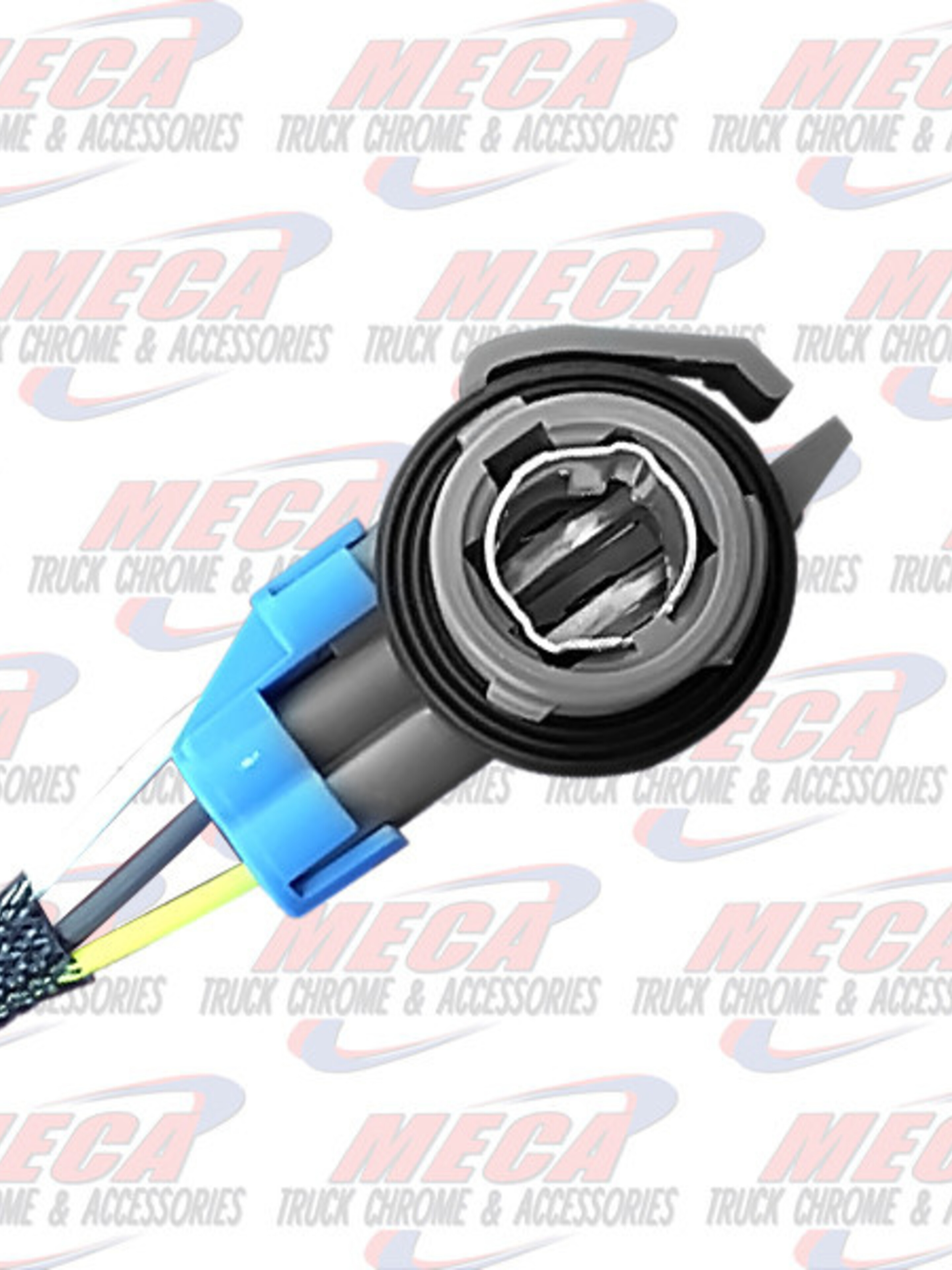 PLUG CONNECTOR SOCKET KW T2000 TURN SIGNAL - BLUE, BLACK, GRAY, WHITE ...
