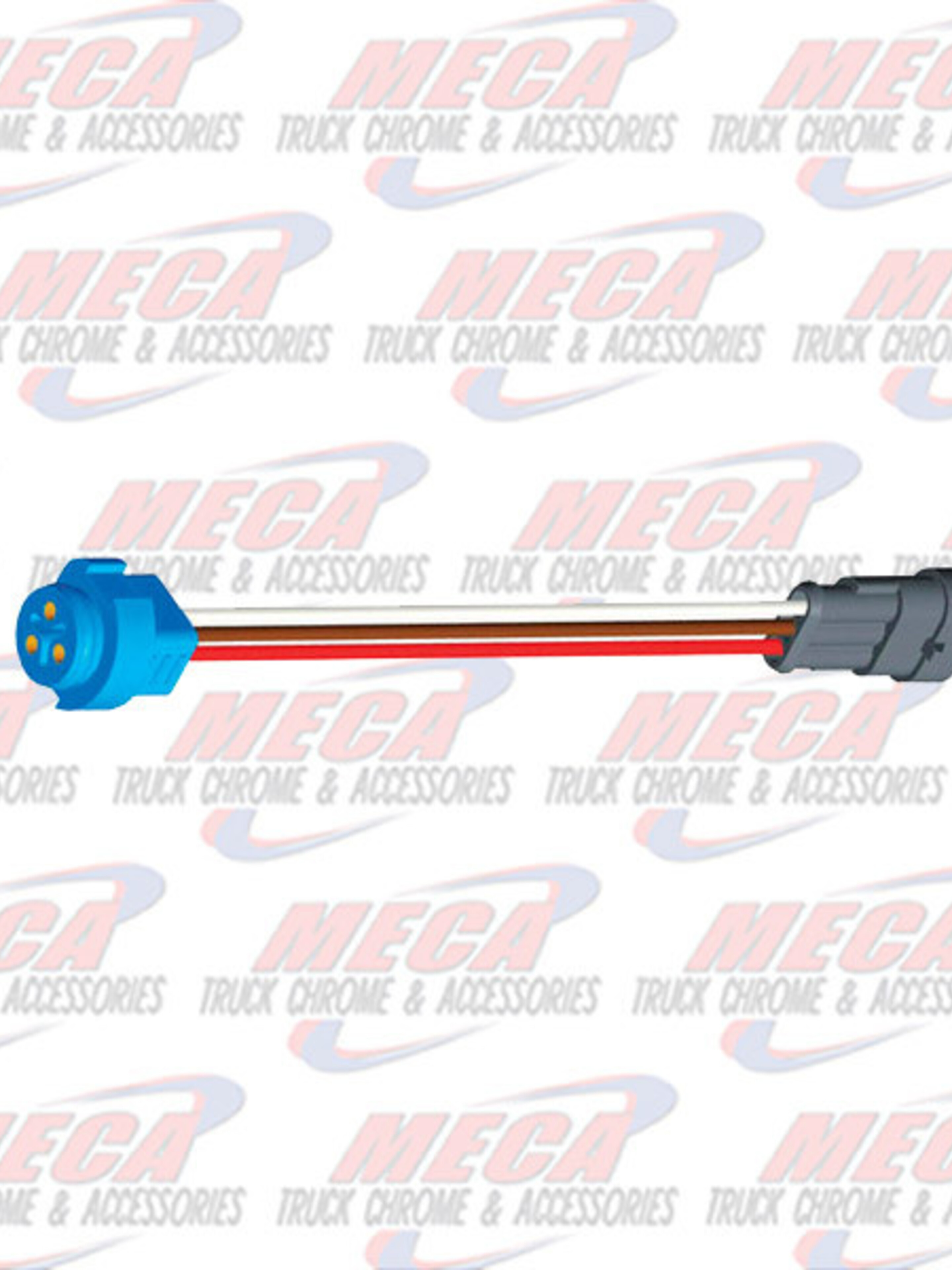 LED PLUG ADAPTER GROTE TO TRUCK LITE - Meca Truck Chrome