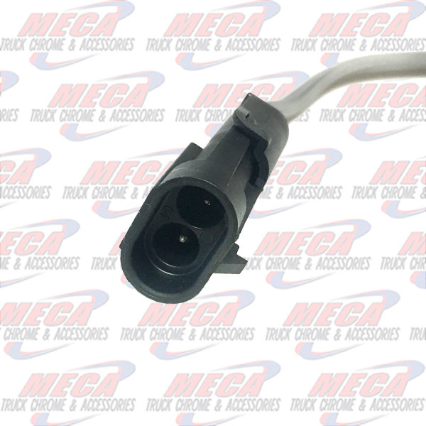 PLUG CONNECTOR WEATHER PACK MALE 2 PIN - Meca Truck Chrome