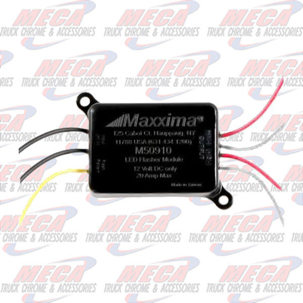 LED Flasher Strobe Control Module - Meca Truck Chrome