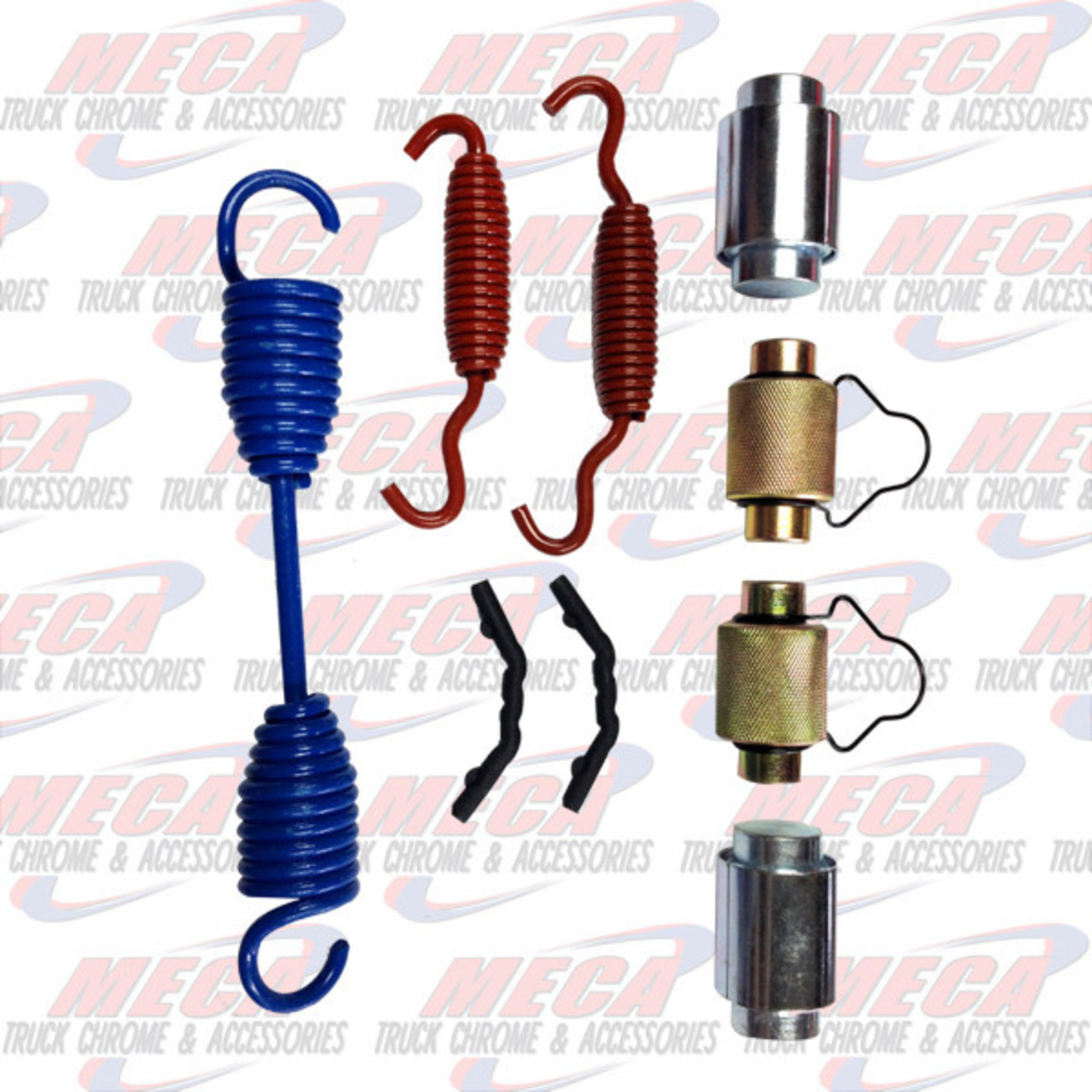 BRAKE SPRING KIT REAR - Meca Truck Chrome