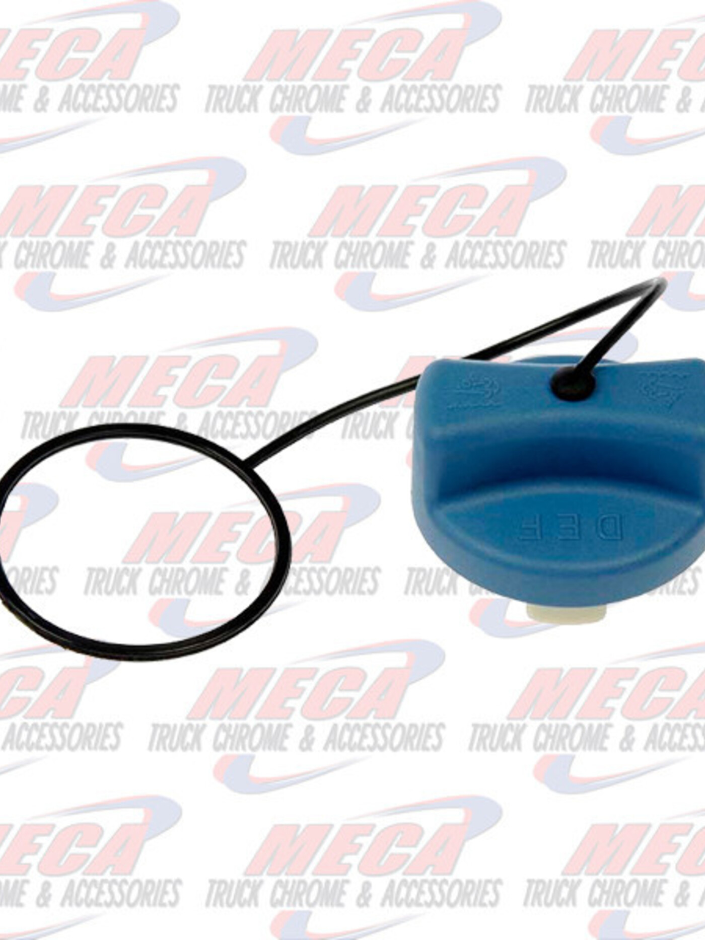 DIESEL EMISSION FLUID FILLER CAP CASCADIA, COLUMBI - Meca Truck Chrome