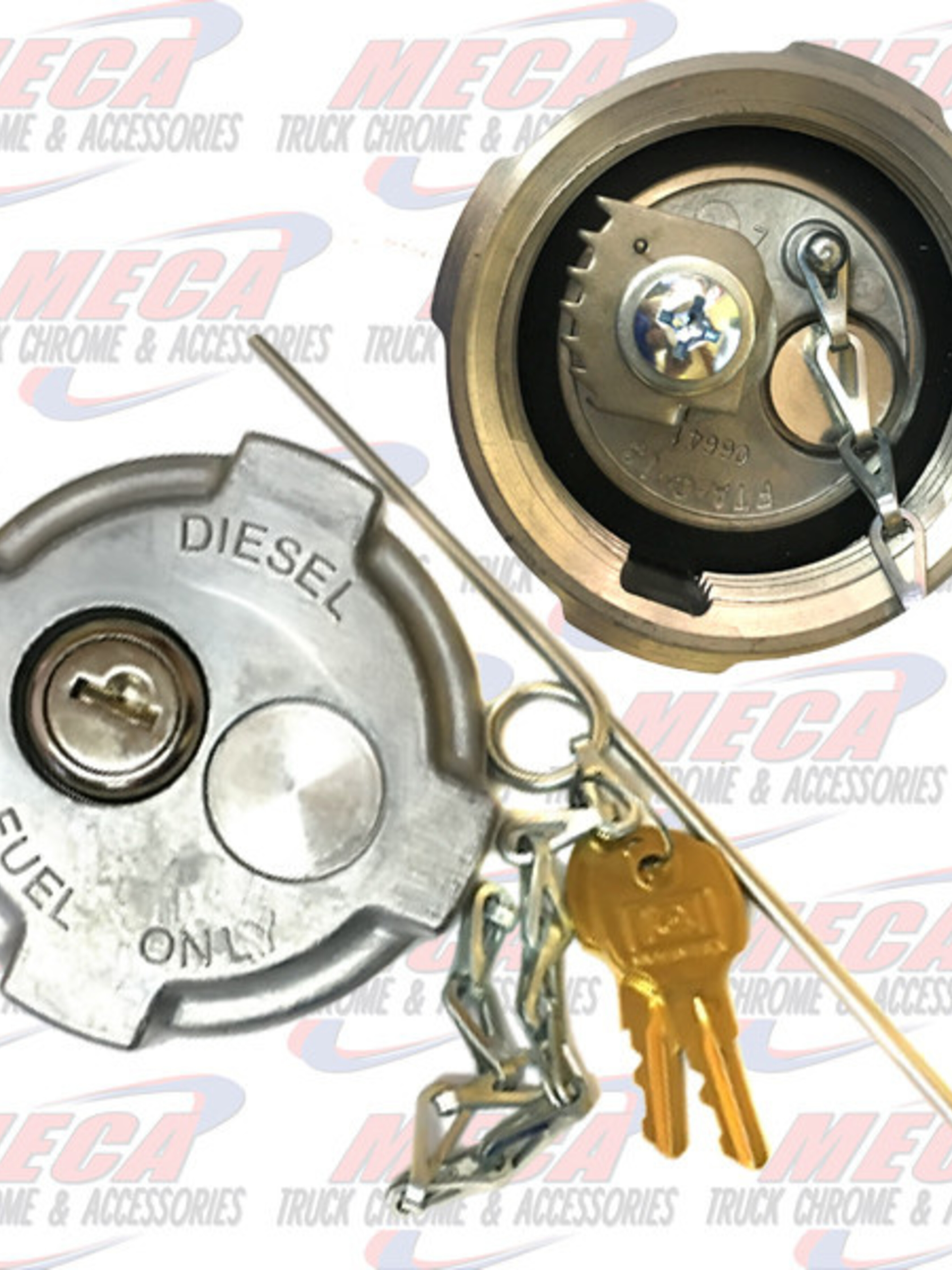 FUEL CAP LOCKING FL FREIGHTLINER M2 THREADED CAP, FUEL TANK MUST BE ...