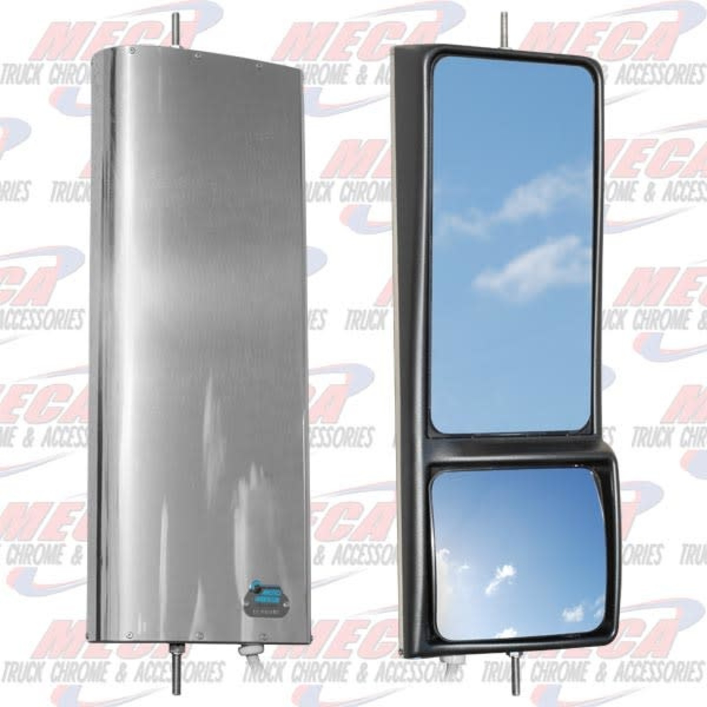 MOTOMIRROR LARGE WITH CONVEX & MOTORIZED -SET OF 2 MOTO MIRROR - Meca ...