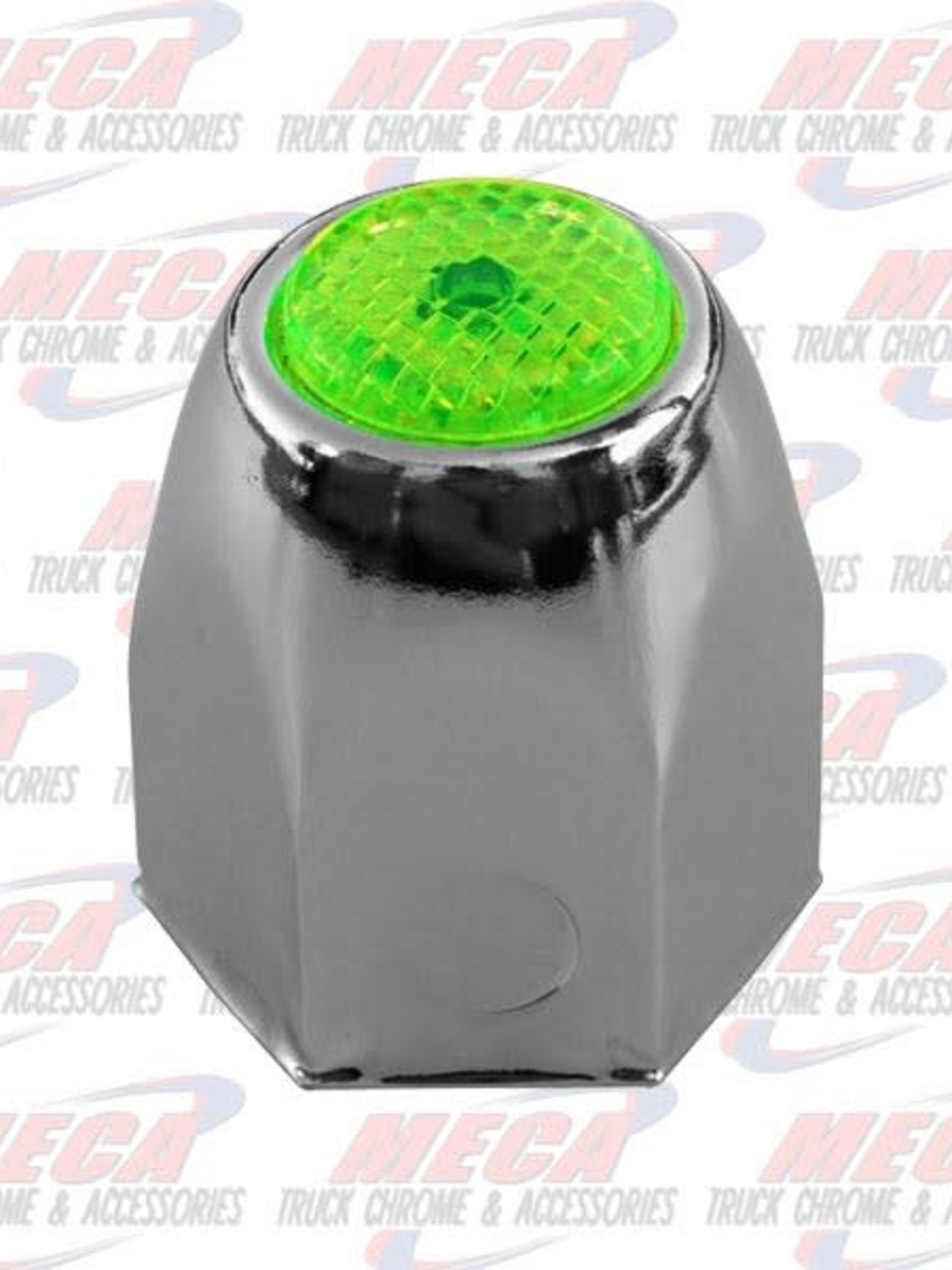 ALL TYPES OF NUT COVERS - Meca Truck Chrome