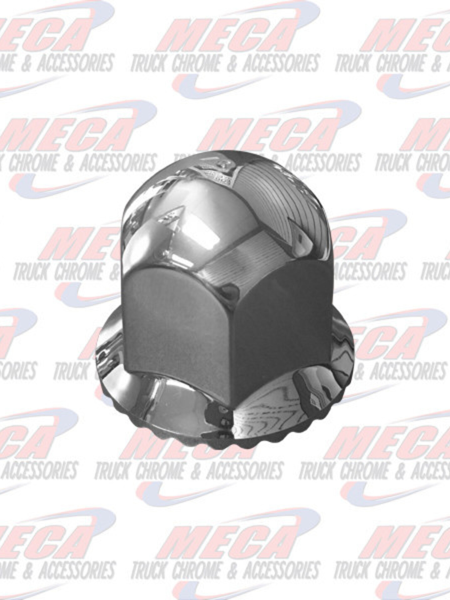 ALL TYPES OF NUT COVERS - Meca Truck Chrome