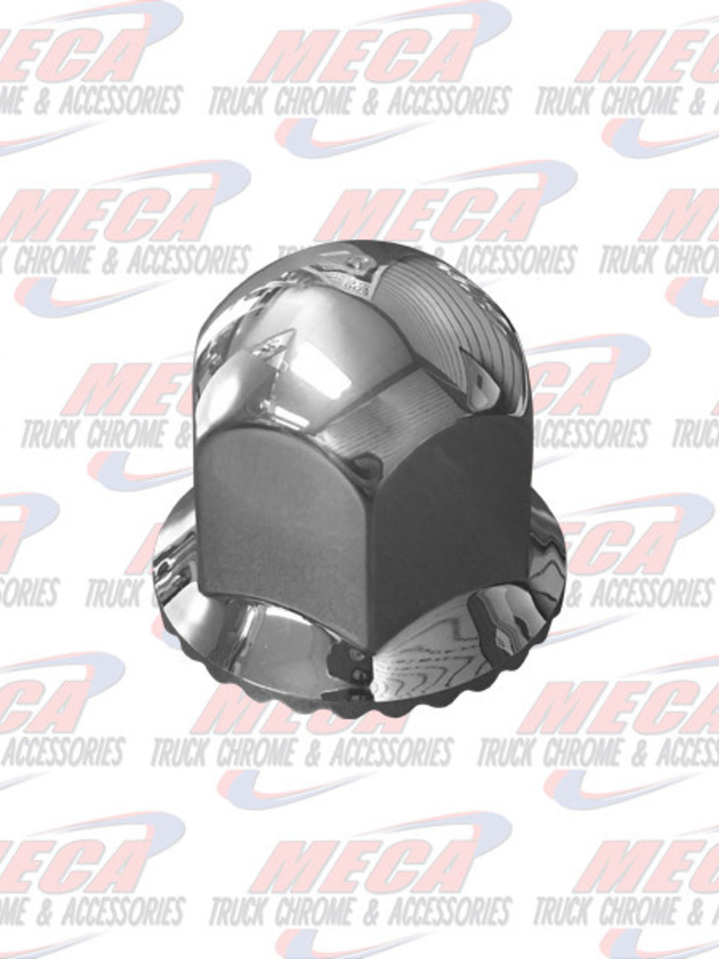 ALL TYPES OF NUT COVERS - Meca Truck Chrome